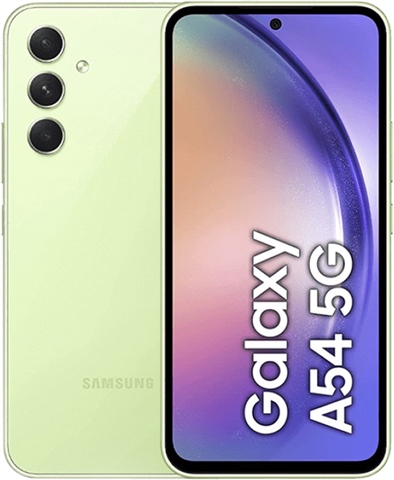 Samsung Galaxy A54 5G Dual Sim (6GB+128GB) Awesome Lime, Unlocked B - CeX (UK): - Buy, Sell, Donate